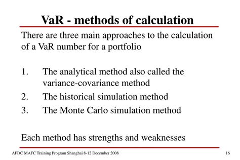 How Do You Calculate Var Quant RL