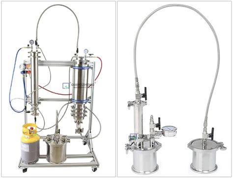 Butane Solvent Extraction Machine System For Hemp Oil Cbd Hemp Bho