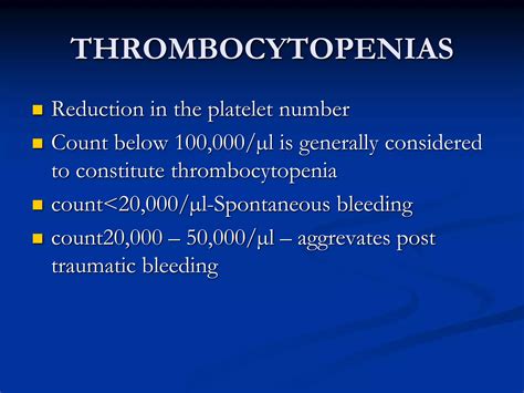 Bleeding Disorders Pptx