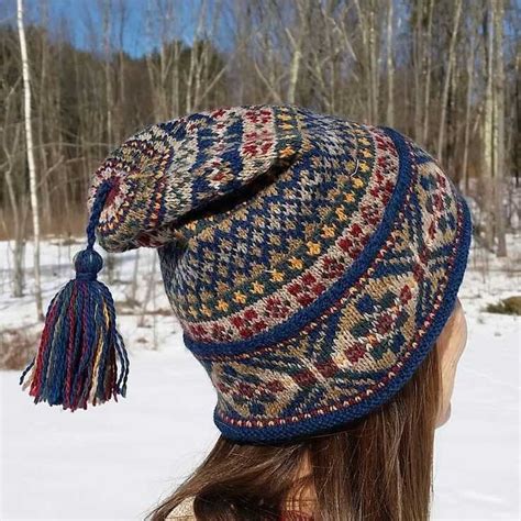 Knit A Cozy Earflap Hat With Fair Isle Design