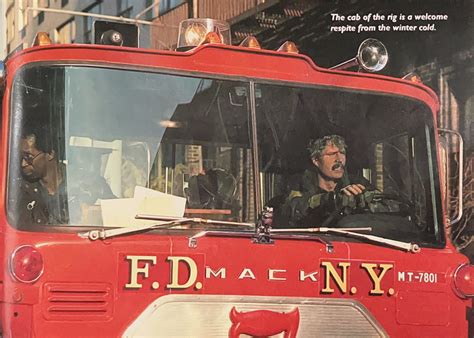 Scanned This Cf From A Old Firefighting Book Rmacktrucks