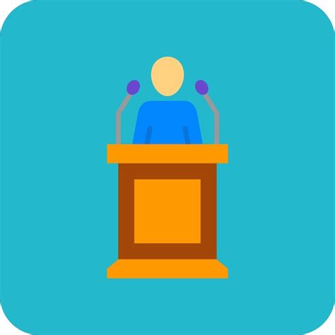 Premium Vector Speech Icon