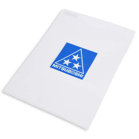 Customised Customised A4 L Shape File With Logo Print Singapore