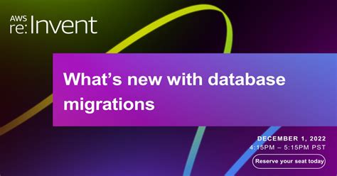 Aws Databases And Analytics Linkedin‘de Aws Events
