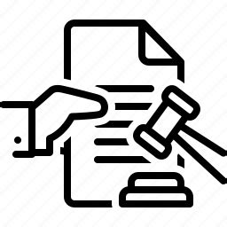 Authority, balance, constitutional, courthouse, judgment, law, licit icon - Download on Iconfinder