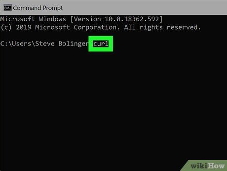 Simple Ways To Install Curl On Windows Steps With Pictures