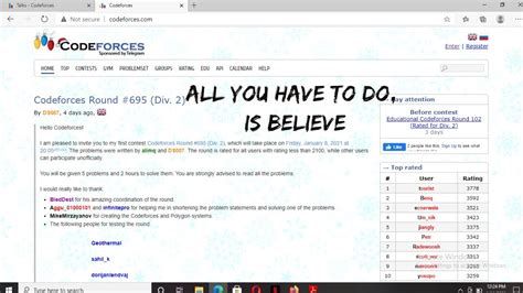 How To Become Red On Codeforces Meme Youtube