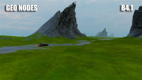 Procedural Rock Structure In Blender YouTube