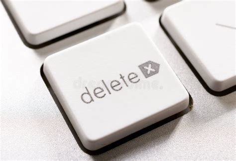 Delete Button Stock Photo Image Of Office Building
