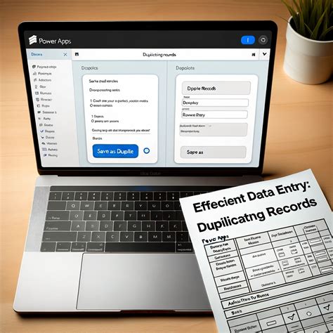 Power Apps Duplicating Records Efficient Data Entry Guide