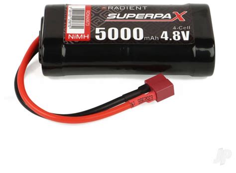 Radient Nimh 48v 5000mah Sc Flat Rc Battery Deans Rdna0673 Radient