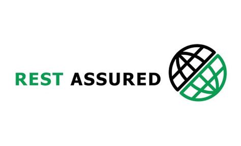 Rest Assured Logo Vector Conversion Service