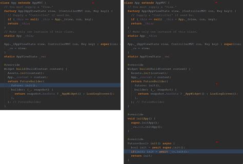 a design pattern for flutter flutter community medium