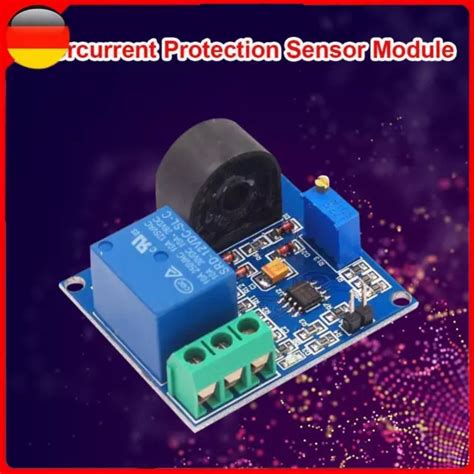 DETECTION SENSOR MODULE A Relay Overcurrent Over Current Protection Switch EUR PicClick DE