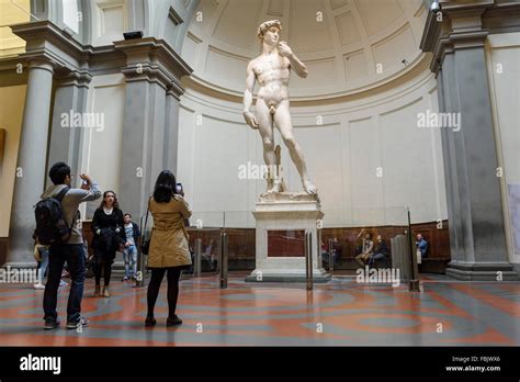 Statue Of David Location Michelangelos David At The Accademia