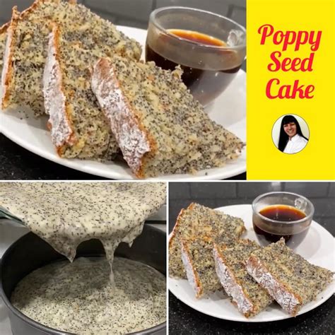 עוגת פרג אמהות מבשלות ביחד