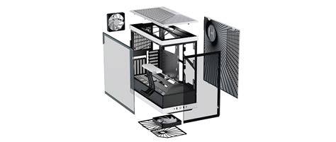 Y40 Atx Pc Cases With Pcie 4 0 Riser Panda Hyte