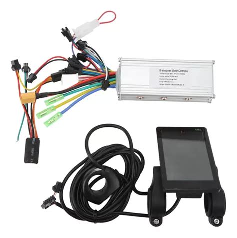 Electric Bike Brushless Controller Kit M6c Lcd Display MercadoLibre