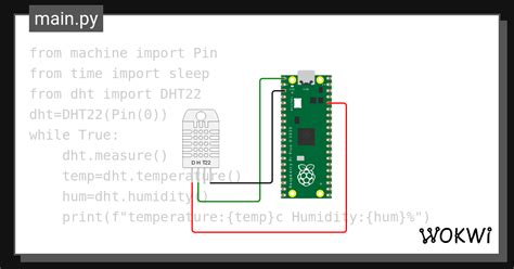 temperature and humidity dht22 copy wokwi esp32 stm32 arduino simulator