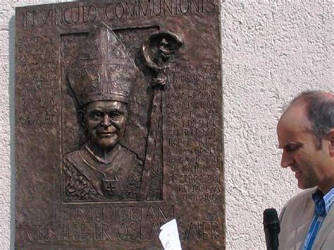 Gedenken An Erzbischof Oskar Saier Buchenbach Badische Zeitung