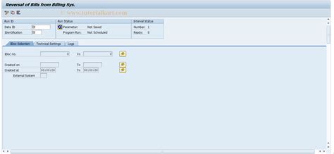 FKK EBS MRD SAP Tcode Reversal Of Bills From Billing Sys