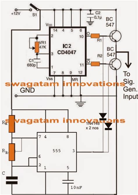 3 Phase Inverter Schematic
