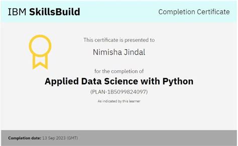 Datascience Python Ibm Skillsbuild Nimisha J