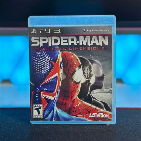 Spiderman Shattered Dimensions Ps3 Jogo De Videogame Sony Usado