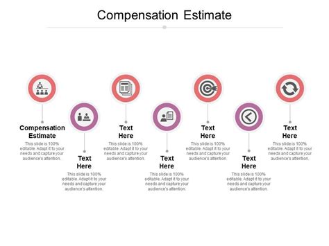 Compensation Estimate Ppt Powerpoint Presentation Icon Show Cpb