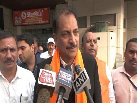 Cannot Deduce Anything From Elections At Local Level Bjp Mp Rajiv