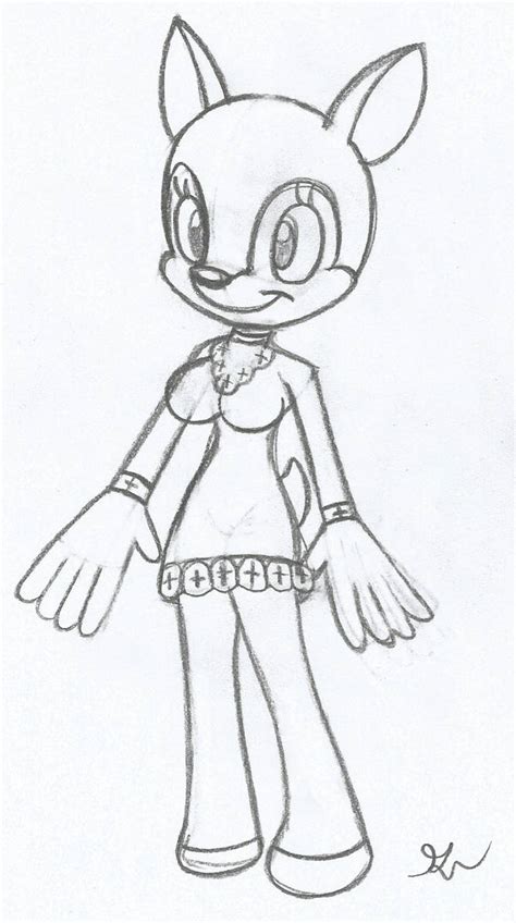 Sonic Fauna The Deer Sketch By Lol20 On Deviantart