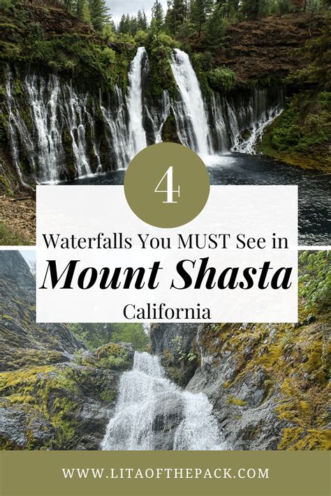 4 Incredible Mount Shasta Waterfalls Artofit