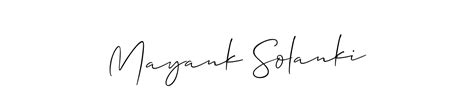 100 mayank solanki name signature style ideas get esign