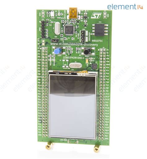 stm32f429i disc1 stmicroelectronics discovery board stm32f429zi mcu