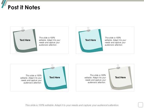 Post It Notes Business Ppt Powerpoint Presentation Infographics Shapes