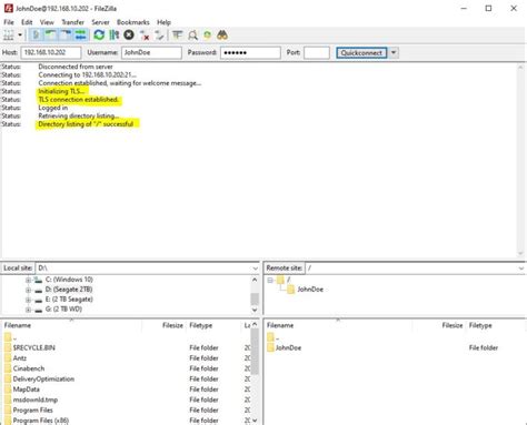 Setting Up A Simple Windows Ftp Server Using Filezilla Micro Fusion