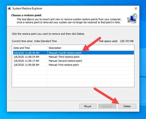 How To Delete Old System Restore Points In Windows Quick Easy