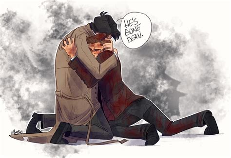 Dean And Castiel Fan Art