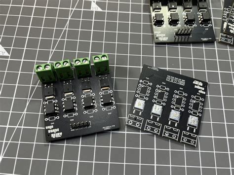 DIY Solid State Relay Module Details Hackaday Io