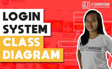 Uml Class Diagram For Login System