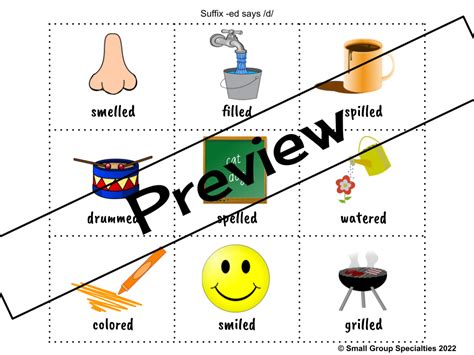 The Three Sounds Of Suffix Ed Sorting Activities Made By Teachers