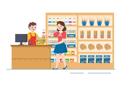 Shop Assistant Vector Art Icons And Graphics For Free Download