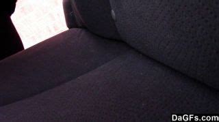 Sex Tape In The Car Before Heading Home Hotntubes Com