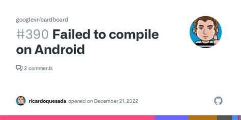 Failed To Compile On Android Issue Googlevr Cardboard GitHub