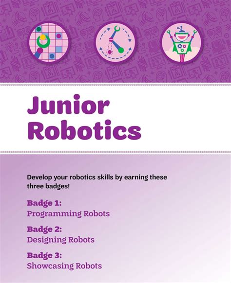 Online Girl Scout Workshops Labspace Robotics