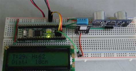 應用 超音波與溫濕度系統 以 NXP LPC x 控制器實現