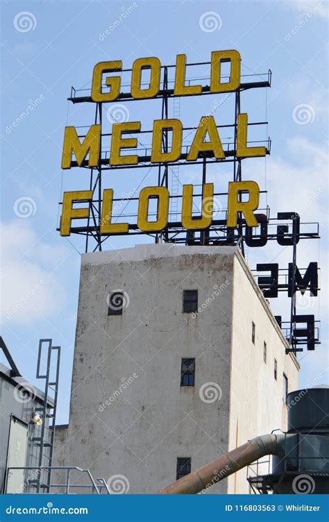 Gold Medal Flour Building