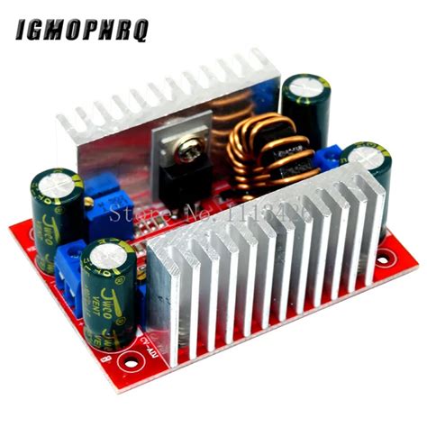 400W 15A DC DC Power Converter Boost Module Step up Constant Power ...