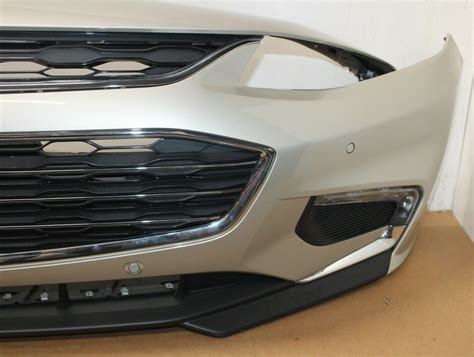 2016 2018 Chevy Malibu Front Bumper W Fog W 6 Sensors Champagne