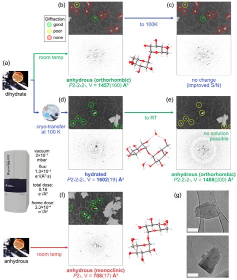 Dynamical Refinement Of Crystal Structures From L Tyrosine And Download Scientific Diagram